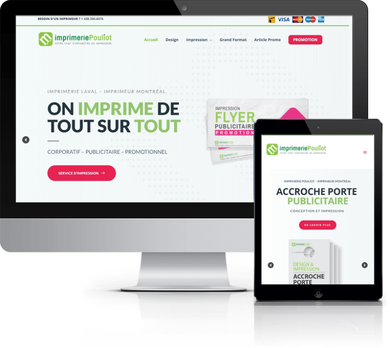 Conception de Site Web à Montréal - Solution Web | MichaelPouliot.ca